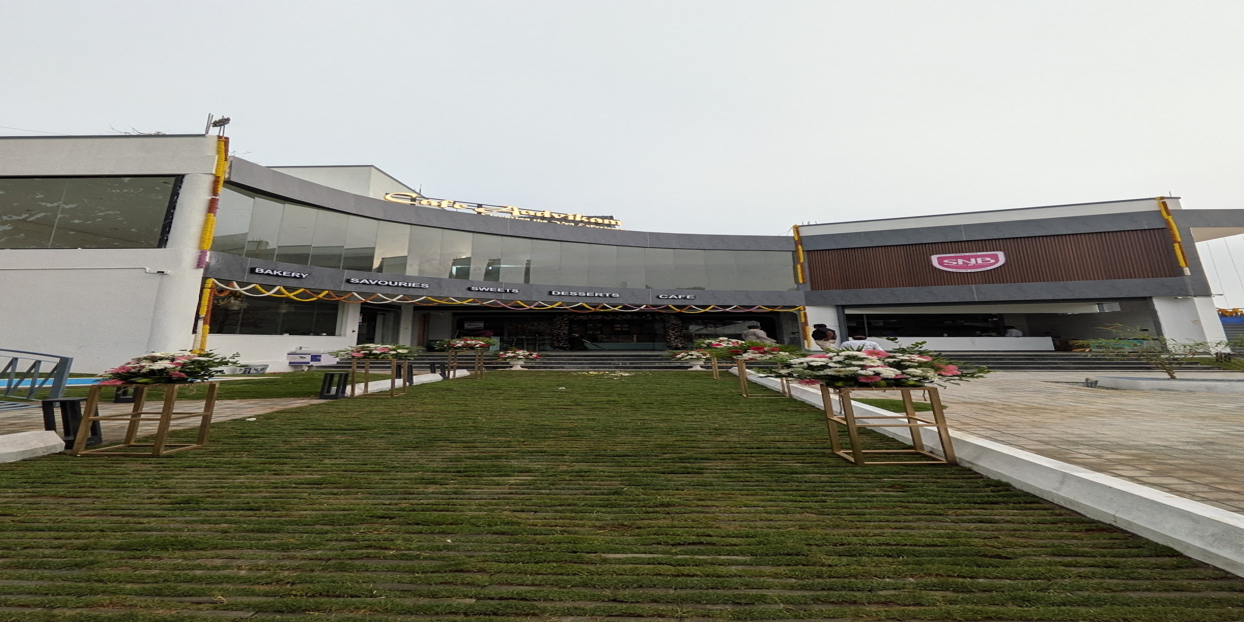Cafe Aadvikam — Restaurant & Party Hall